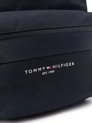 Tommy Hilfiger Logo Zipped Backpack