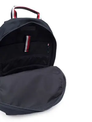 Tommy Hilfiger Logo Zipped Backpack
