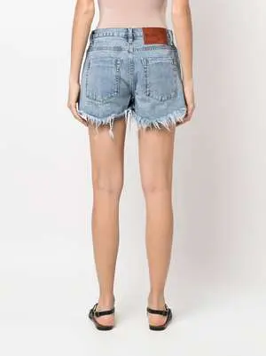 ONETEASPOON Hollywood Marlons Denim Shorts