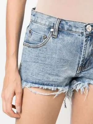 ONETEASPOON Hollywood Marlons Denim Shorts