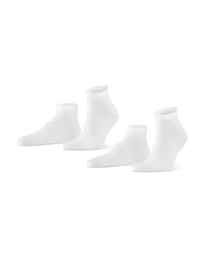 Falke Happy Ankle Socks - Pack Of 2 White