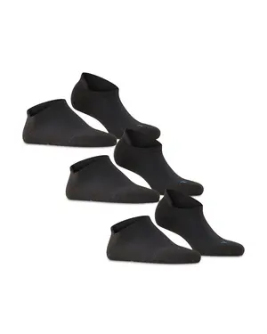 Falke Cool Kick Ankle Socks Pack Of 3 - Black