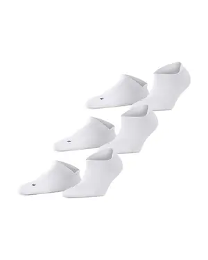 Falke Cool Kick Ankle Socks Pack Of 3 White