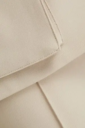 Helmut Lang Layered Twill Bootcut Pants
