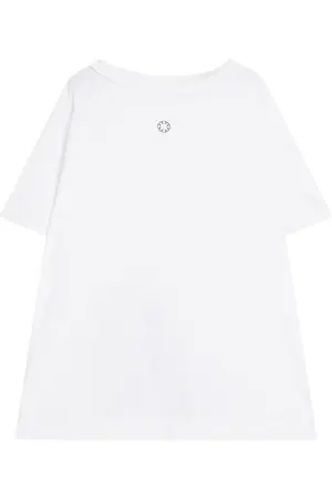 1017 Alyx 9sm Convertible Printed Cottonjersey Tshirt - White