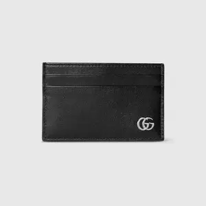 Gucci Gg Marmont Card Case - Black