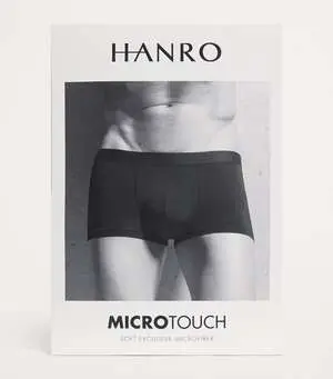 Hanro Micro Touch Trunks - Navy