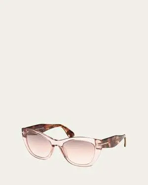 TOM FORD Cara Cat-eye Sunglasses