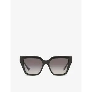 Gucci Gg1023s Square-framed Sunglasses - Black