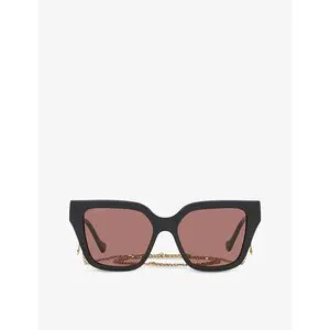 Gucci Gg1023s Square-framed Sunglasses - Black