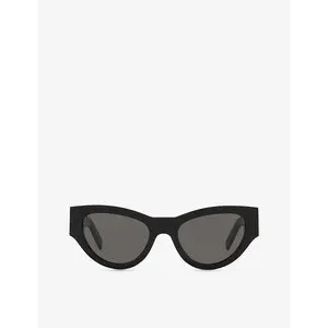 Saint Laurent Sl M94 Cat Eye Sunglasses - Black