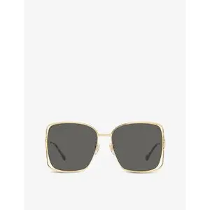 Gucci Gg1020s Square-frame Sunglasses
