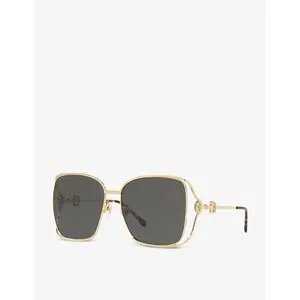 Gucci Gg1020s Square-frame Sunglasses