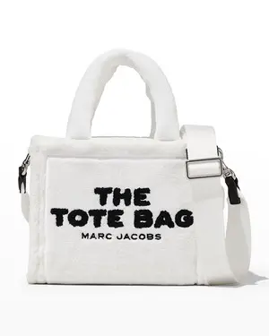Marc Jacobs The Terry Small Tote Bag - White