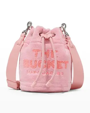 Marc Jacobs The Terry Bucket Bag - Light Pink