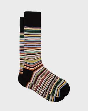 Paul Smith Paul Smith Multi-Stripe Socks 92a