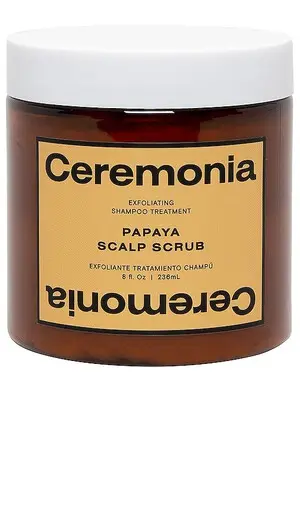 CEREMONIA Papaya Scalp Scrub - N,a