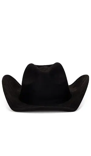 8 Other Reasons Star Cowboy Hat - Black