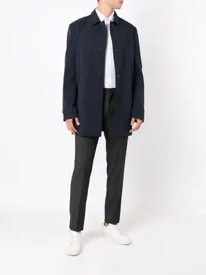 BOSS Slim-fit Shirt In Easy-iron Stretch-cotton Poplin - White