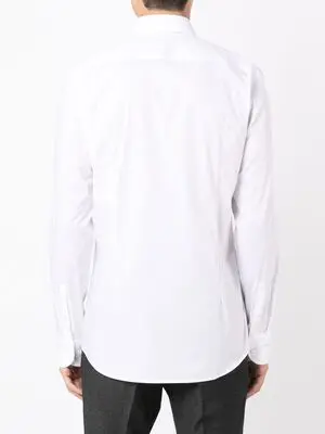 BOSS Slim-fit Shirt In Easy-iron Stretch-cotton Poplin - White