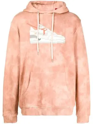 MOSTLY HEARD RARELY SEEN Tie-dye Hoodie - Pink