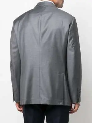Brunello Cucinelli Double-breasted Wool Blazer