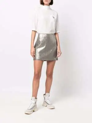 Brunello Cucinelli Sequin-embellished Mini Skirt