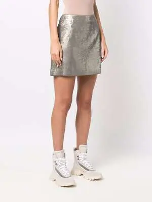 Brunello Cucinelli Sequin-embellished Mini Skirt