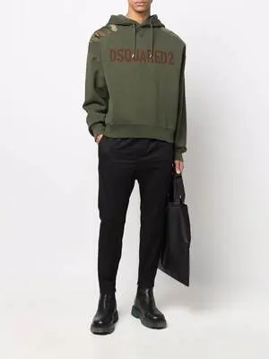 Dsquared2 Cotton Hoodie