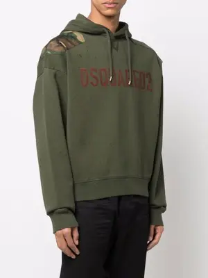 Dsquared2 Cotton Hoodie