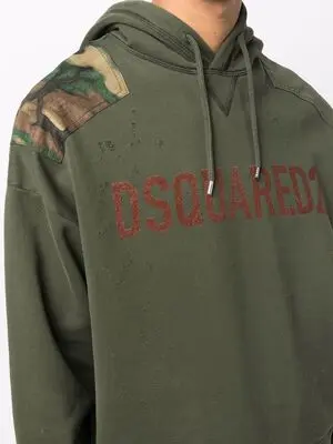 Dsquared2 Cotton Hoodie