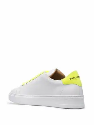 Philipp Plein Colour-block Low-top Sneakers