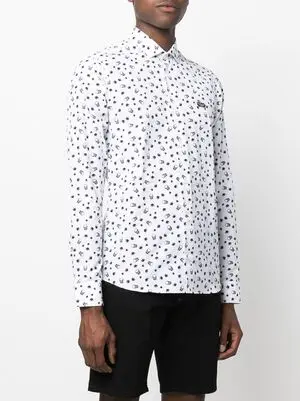 Philipp Plein All-over Skull-print Shirt