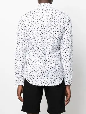 Philipp Plein All-over Skull-print Shirt