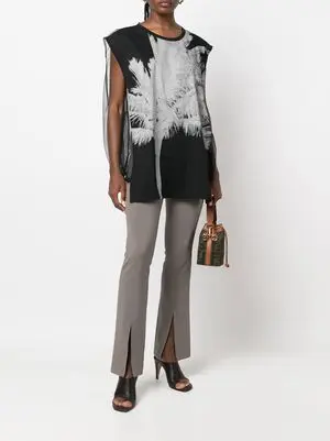 N°21 Graphic-print Top