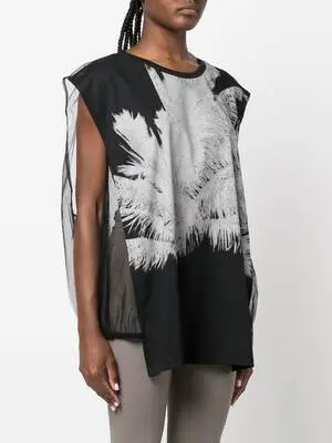N°21 Graphic-print Top