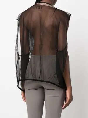 N°21 Graphic-print Top