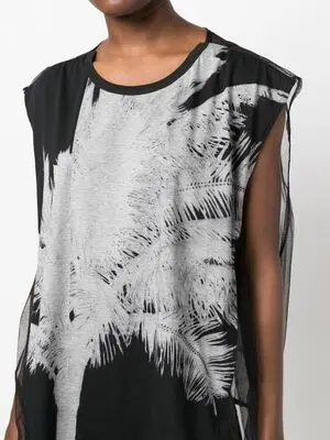 N°21 Graphic-print Top