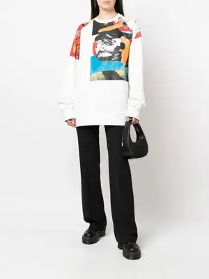 BETHANY WILLIAMS Graphic-print Crew Neck Sweatshirt