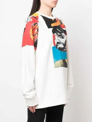 BETHANY WILLIAMS Graphic-print Crew Neck Sweatshirt