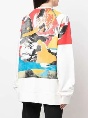 BETHANY WILLIAMS Graphic-print Crew Neck Sweatshirt