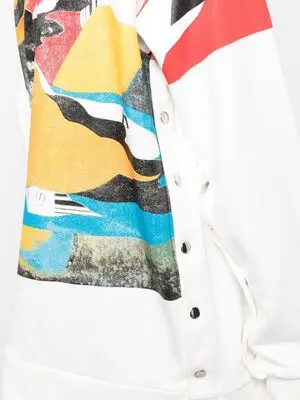 BETHANY WILLIAMS Graphic-print Crew Neck Sweatshirt