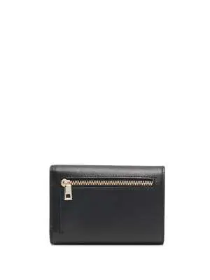 Furla 1927 Grained-effect Wallet - Black