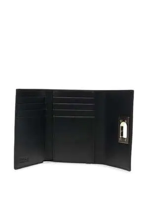 Furla 1927 Grained-effect Wallet - Black