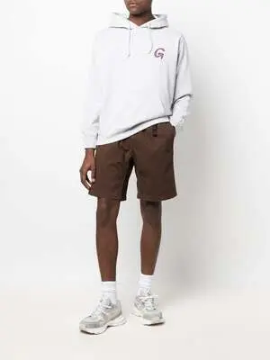 Gramicci Buckle-fastening Waistband Shorts - Brown