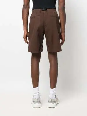 Gramicci Buckle-fastening Waistband Shorts - Brown