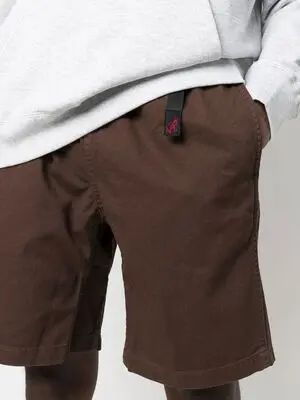 Gramicci Buckle-fastening Waistband Shorts - Brown