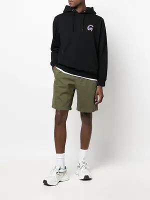 Gramicci Belted-waist Bermuda Shorts