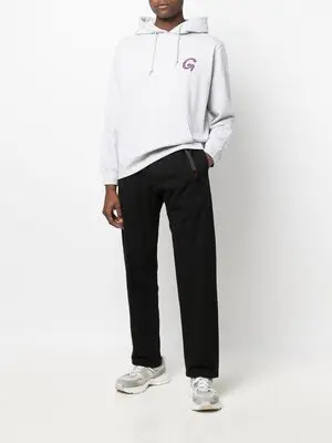 Gramicci Elasticated-waistband Trousers - Black