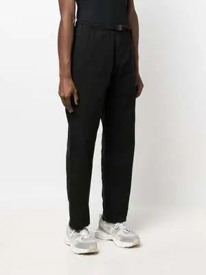 Gramicci Elasticated-waistband Trousers - Black
